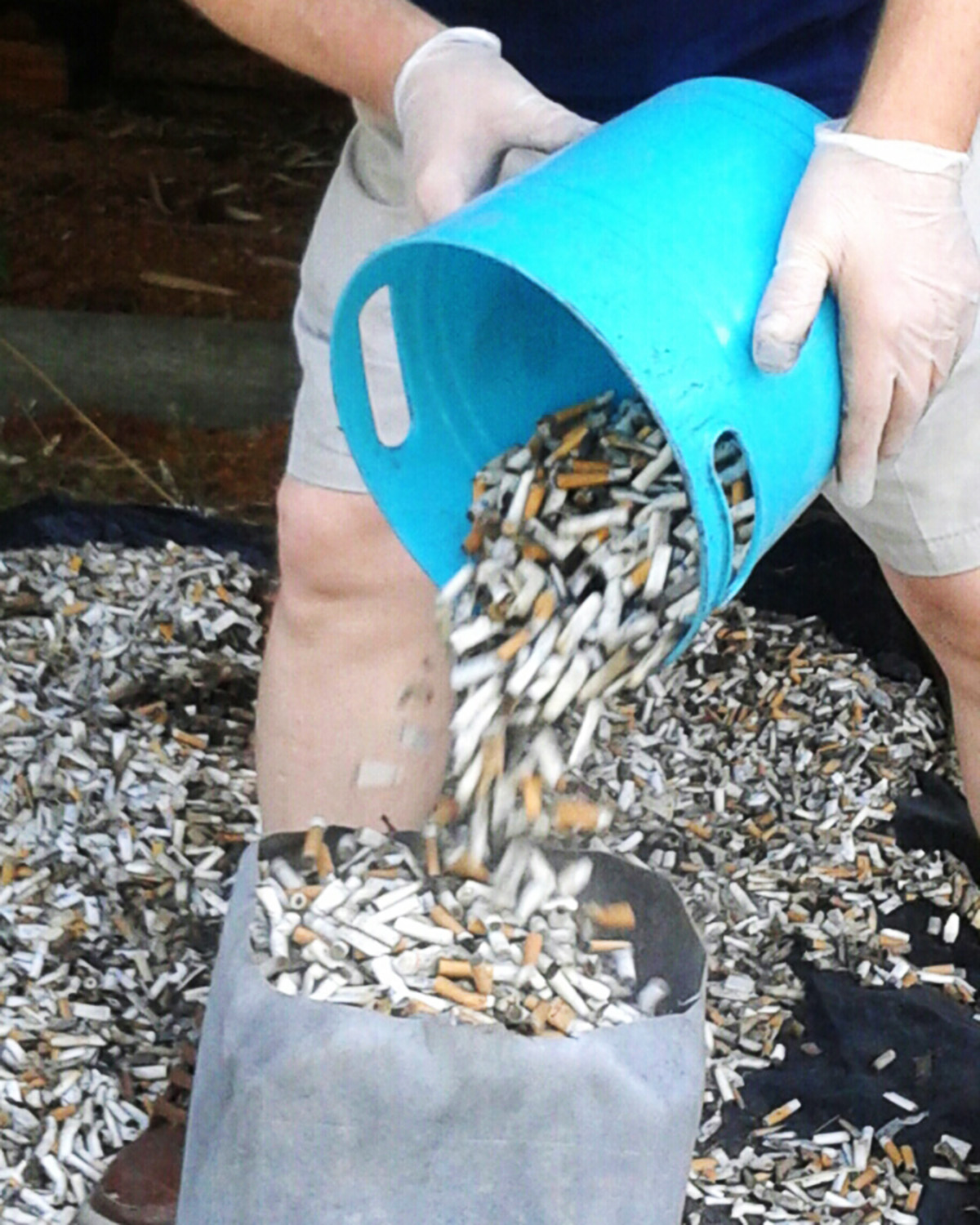 TerraCycle + Keep America Beautiful Cigarette Recycling